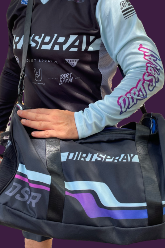 Racing Medalist Gear Bag | DirtSpray MTB